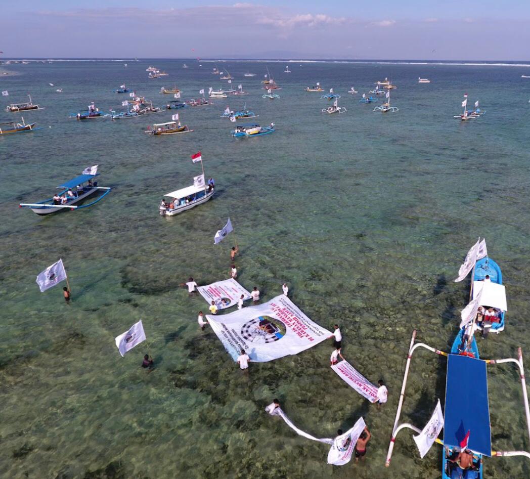 Sekeha Jukung dan Kelompok Nelayan SeDesa Adat Intaran Ikrarkan Tolak ...