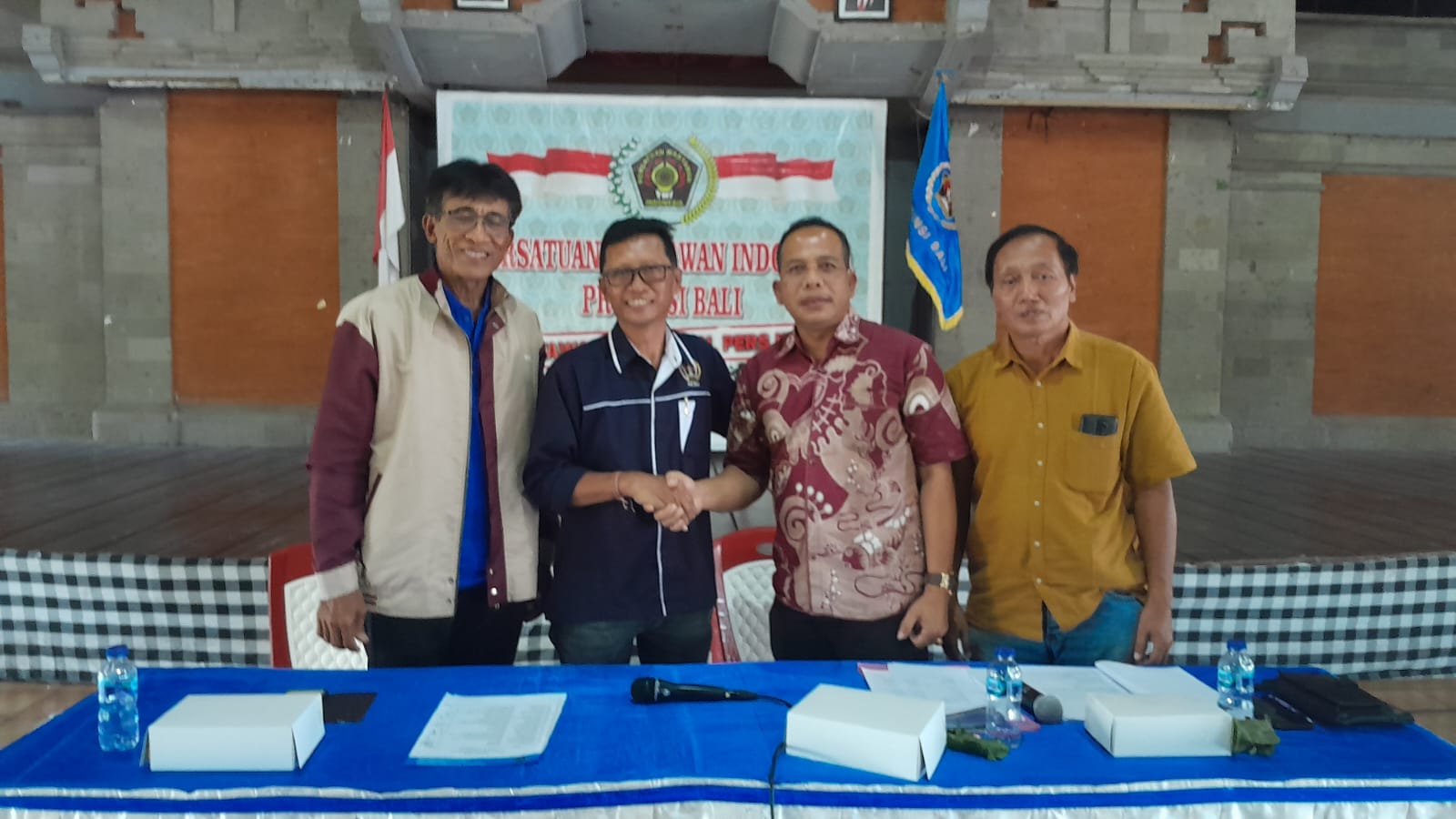 Dwikora Pengurus Pusat, Dira Arsana Plt. Ketua PWI Bali - KabarBaliHits