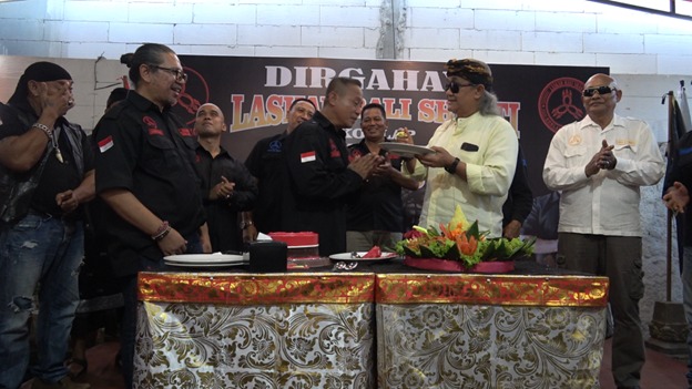 Laskar Bali Shanti Korlap King Cobra Rayakan HUT ke-19, Sekaligus ...